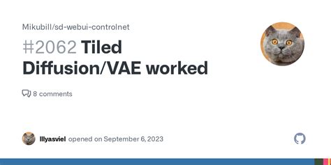 Tiled Diffusionvae Worked · Issue 2062 · Mikubillsd Webui Controlnet