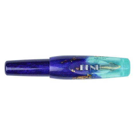 Benu Pixie Twilight Lagoon Gt Pocket Fountain Pen Vulpen Fountain