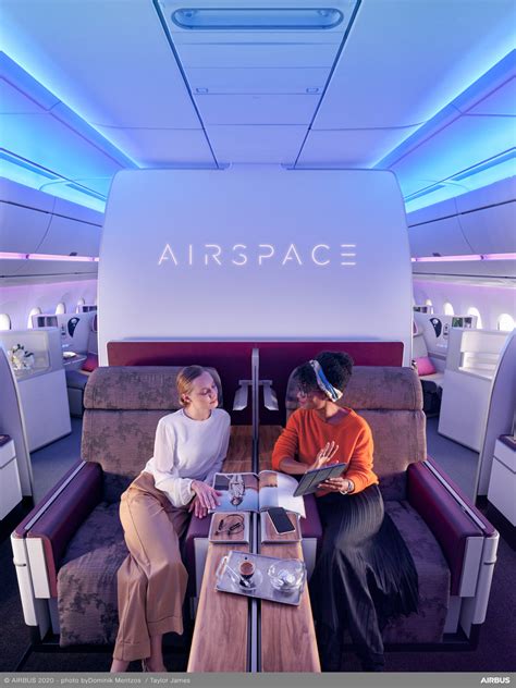 Passengers Inflight Experience In A350 Airspace First Class Cabina350hero01 ⋆ Globetrender