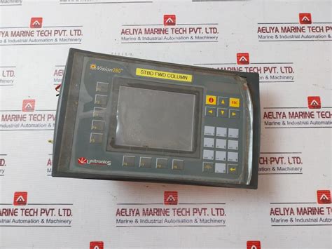 Unitronics Vision Controller Aeliya Marine