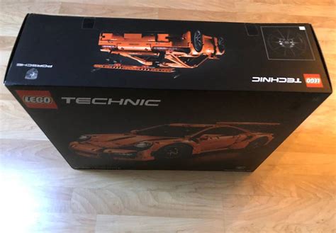 LEGO Technic 42056 Porsche 911 GT3 RS NEU OVP Im Kanton Bern Tutti Ch