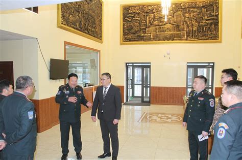 ДЭД САЙД Б БАЯРМАГНАЙ БАРИЛГА ИНЖЕНЕРИЙН ЦЭРГИЙН УДИРДАХ ГАЗАРТ АЖИЛЛАЛАА Монгол Улсын Батлан