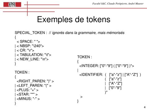 Ppt Javacc Java Compilers Compiler Version Générant Du Javascript