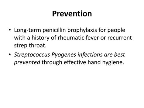 Presentation Of Streptococcus Pptx