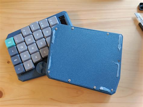 Chakra Low Profile Split Keyboard By Nocte Download Free STL Model Printables Com