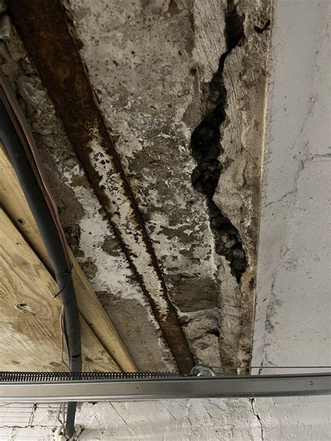 Tips For Patching A Concrete Ceiling Is There A Specific Cement Mix I
