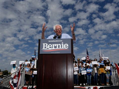 Bernie Sanders Criticizes Californias Democratic Primary Over No Party