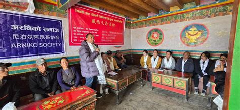 माथिलो मुस्ताङमा स्वास्थ्य शिविर सञ्चालन Nepal Marga