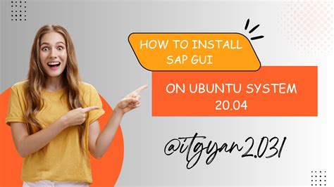 How To Install Sap Gui For Ubuntu Youtube
