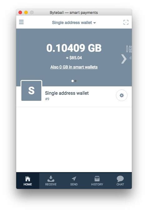 byteball version 2 1 released paper wallets sending all public assets