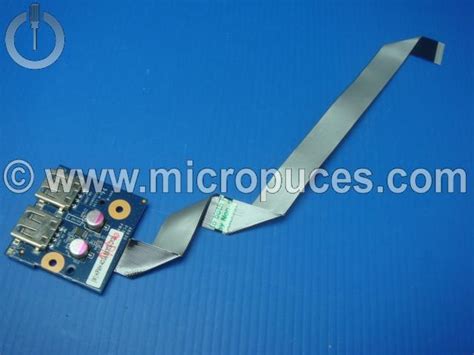 Carte Fille Ports USB Pour HP DV7 6XXX