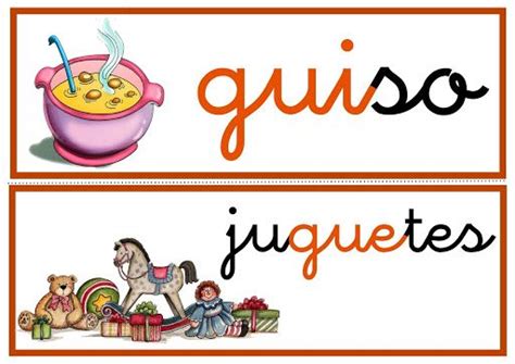 Palabras Con Gue Gui Artofit