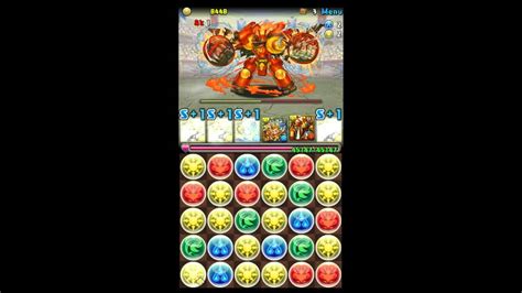 パズドラ メタリット降臨 地獄級 クラウドpt周回 Youtube