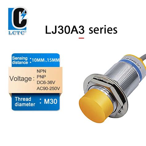 Lj30a3 15 Inductive Proximity Sensor Switch Pnp Npn No Nc Dc6v 36v