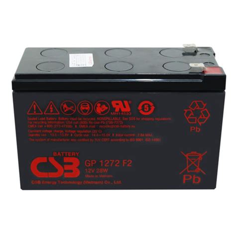 Jual Aki UPS CSB GP1272 GP 1272 Baterai UPS 12V 7.2AH Batere 7AH Aki ...