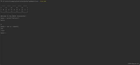 用python自制一门编程语言的解释器如何编写解释器 Csdn博客