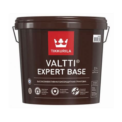 Tikkurila Valtti Expert Base / Тиккурила Валтти Эксперт База высоко ...