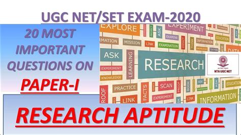 Ugc Netset Exam 2020 Paper I Preparation Youtube