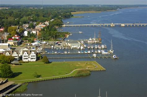 Chestertown Marina In Chestertown Maryland United States