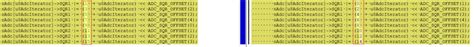 offset correction to results from adc conversion p