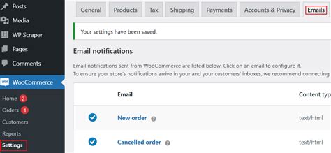 自定义woocommerce Email电子邮件模板 菲梵学习