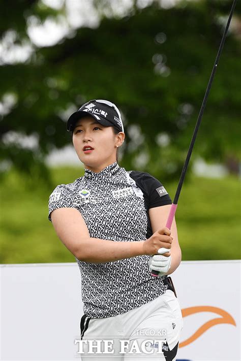 박현경 표정 변하니 귀여움은 두 배 TF사진관 포토 기사 더팩트