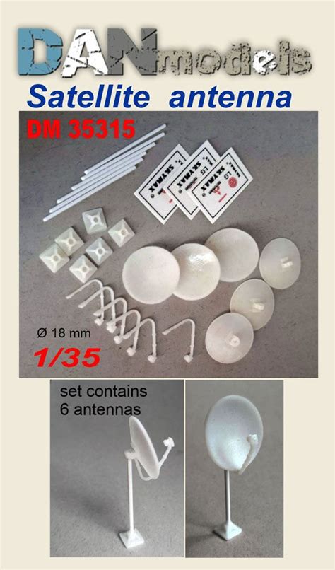 135 Satelite Antennas Rue 35 Models