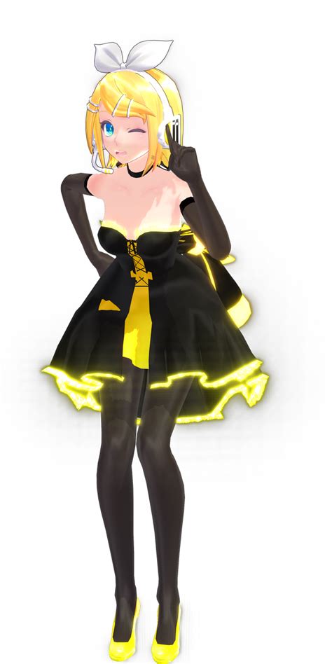 Model Dl Tda Iydd Rin Pdft Ver [remastered] By Toastwolfselever On Deviantart