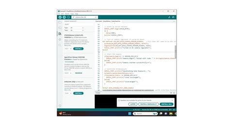 Artemis Dev Kit With Hm01b0 Camera Not Capturing Image Using Example1stopmotion Artemis
