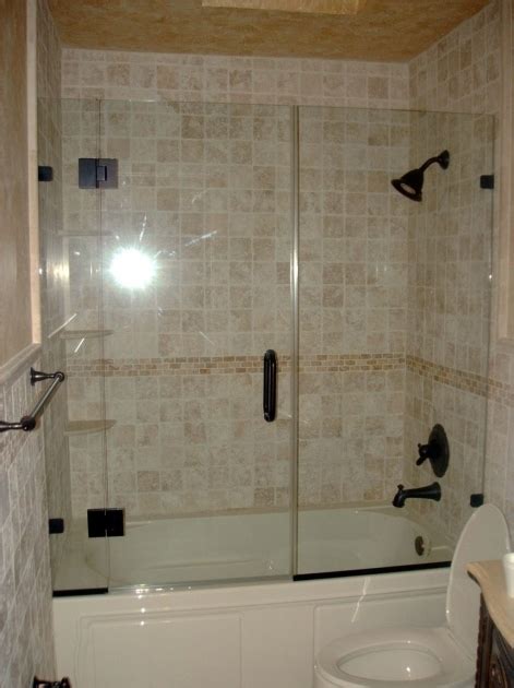 Half Glass Shower Door For Bathtub Bathtub Designs