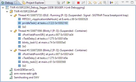 First Steps Arm Cortex M7 And Freertos On Nxp Twr Kv58f220m Mcu On