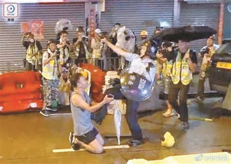 港警批示威者越界 開槍合法合理 翻爆 翻報