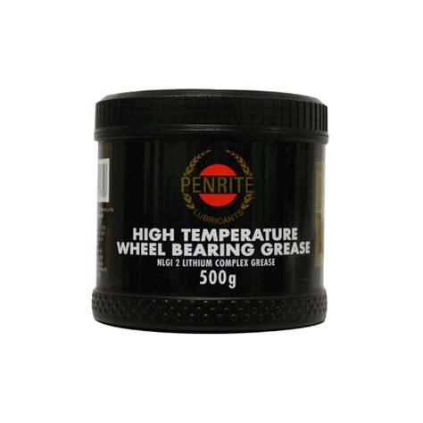 HIGH TEMPERATURE WHEEL BEARING GREASE 500g | Shopee Singapore