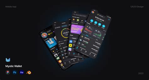 Crypto Wallet UX UI Design On Behance