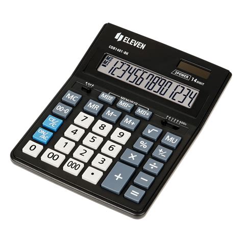 Купить Калькулятор настольный Eleven Business Line CDB1401-BK, 14 ...