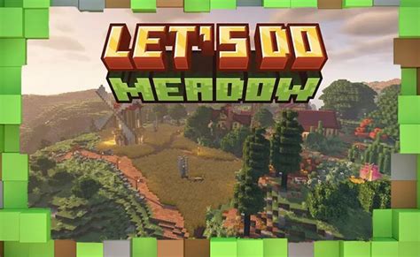 Мод Meadow для Майнкрафт 1 20 1