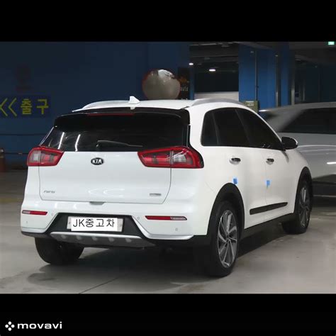 2016년 니로 하이브리드 프레스티지 출고 완료 🚗 Jk중고차 니로 하이브리드 차량출고 무사고 중고차 차사랑 자동차 드라이브 차량옵션 흰색차량
