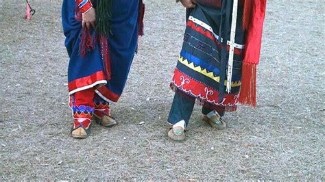 Stitching Up History Details And Dancing My Ojibwe Wool Strap Dress
