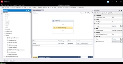 How To Upload Documents To IDM Using RPA Infor Developer Portal