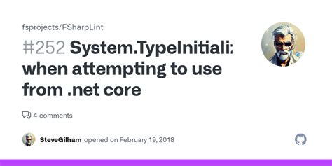 Systemtypeinitializationexception When Attempting To Use From Net Core · Issue 252