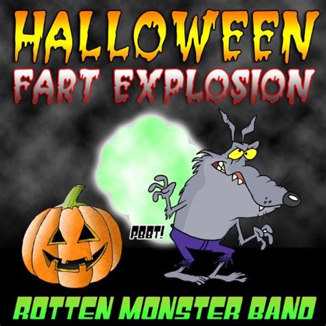 Halloween Fart Explosion Rotten Monster Band Digital Music