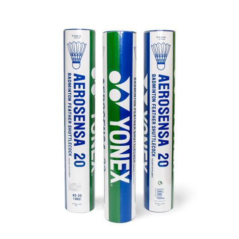 Воланы для бадминтона перьевые Yonex Aerosensa AS-20 − купить по цене 4 ...