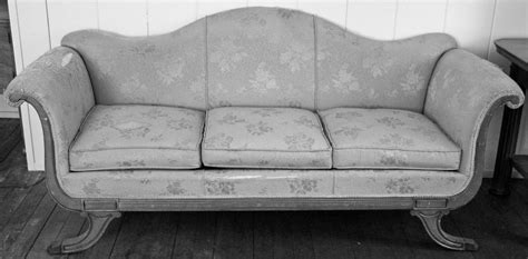 In The Fields A Duncan Phyfe Sofa