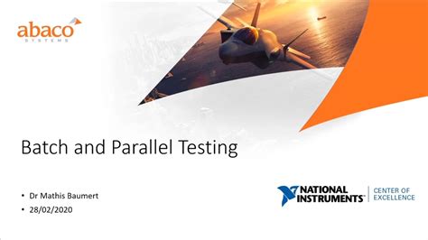 Uktag3 Teststand Batch And Parallel Testing By Mathis Baumert Youtube