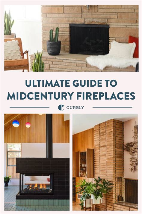 Midcentury Magic Fireplace Design Ideas Midcentury Modern Fireplace