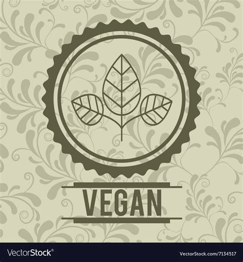 Vegetarian Food Menu Design Royalty Free Vector Image