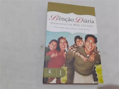 Benção Diária Devocionais De Max Lucado Mercadolivre
