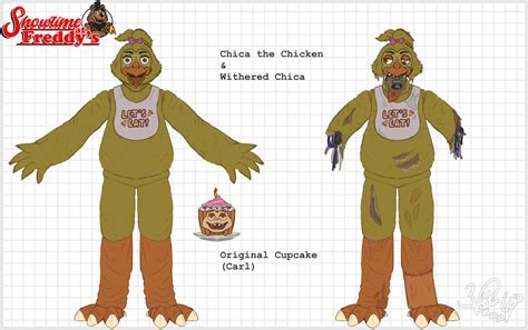 Withered Chica Saf Reference Sheet By Valentingaio On Deviantart