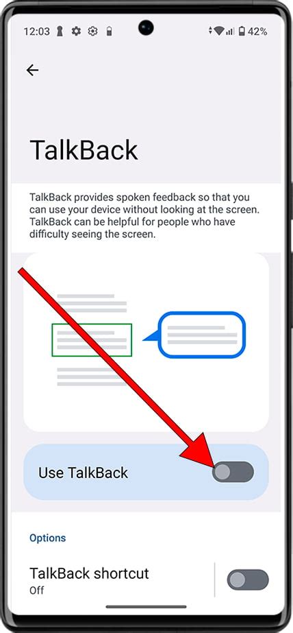 What Is Talkback And How To Disable Or Enable It