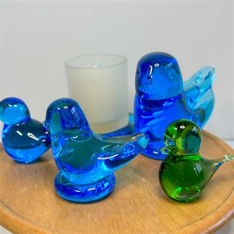 Blue Bird Happiness Etsy